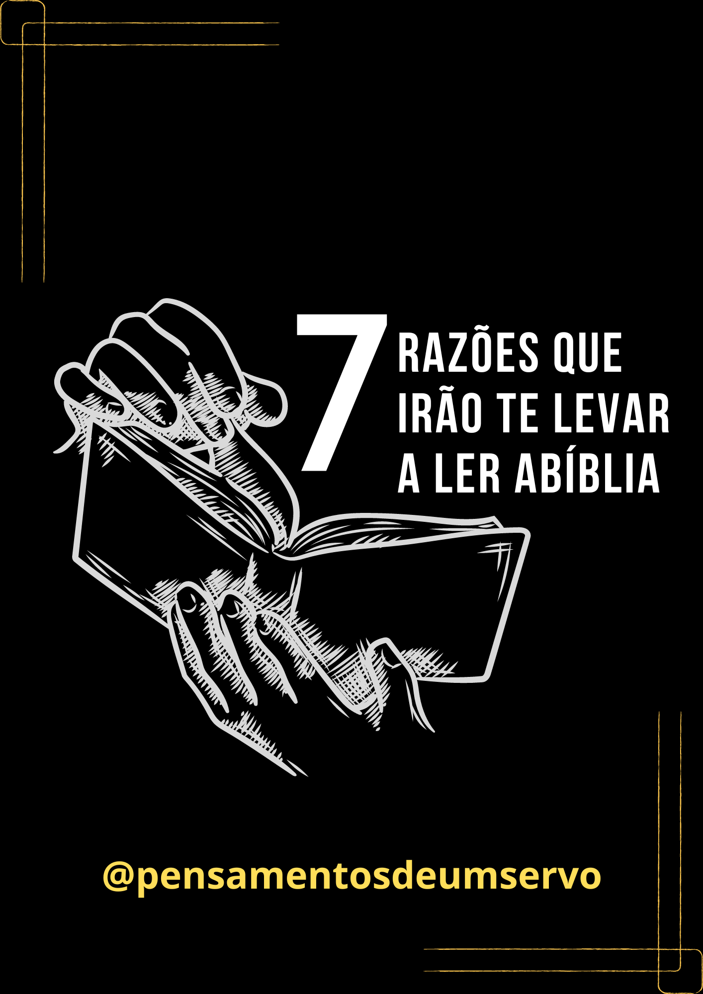 Sete Razões que irão te levar a ler a Bíblia - Letícia Albani | Ho...