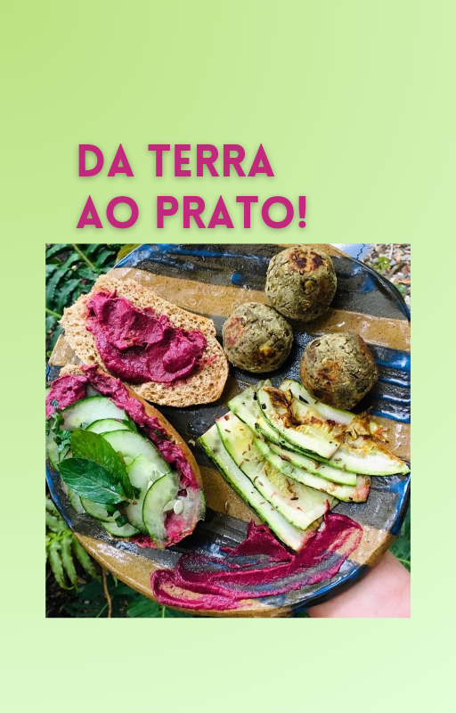 DA TERRA AO PRATO e-Book RECEITAS SAUDÁVEIS! - Maya Shahar | Hotmart