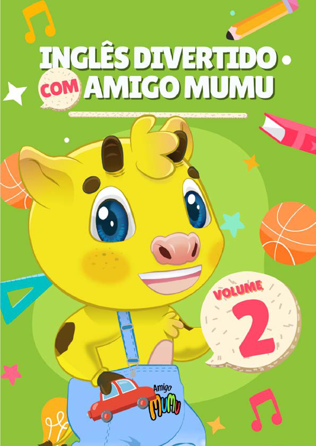 Inglês Divertido Amigo Mumu VL 02