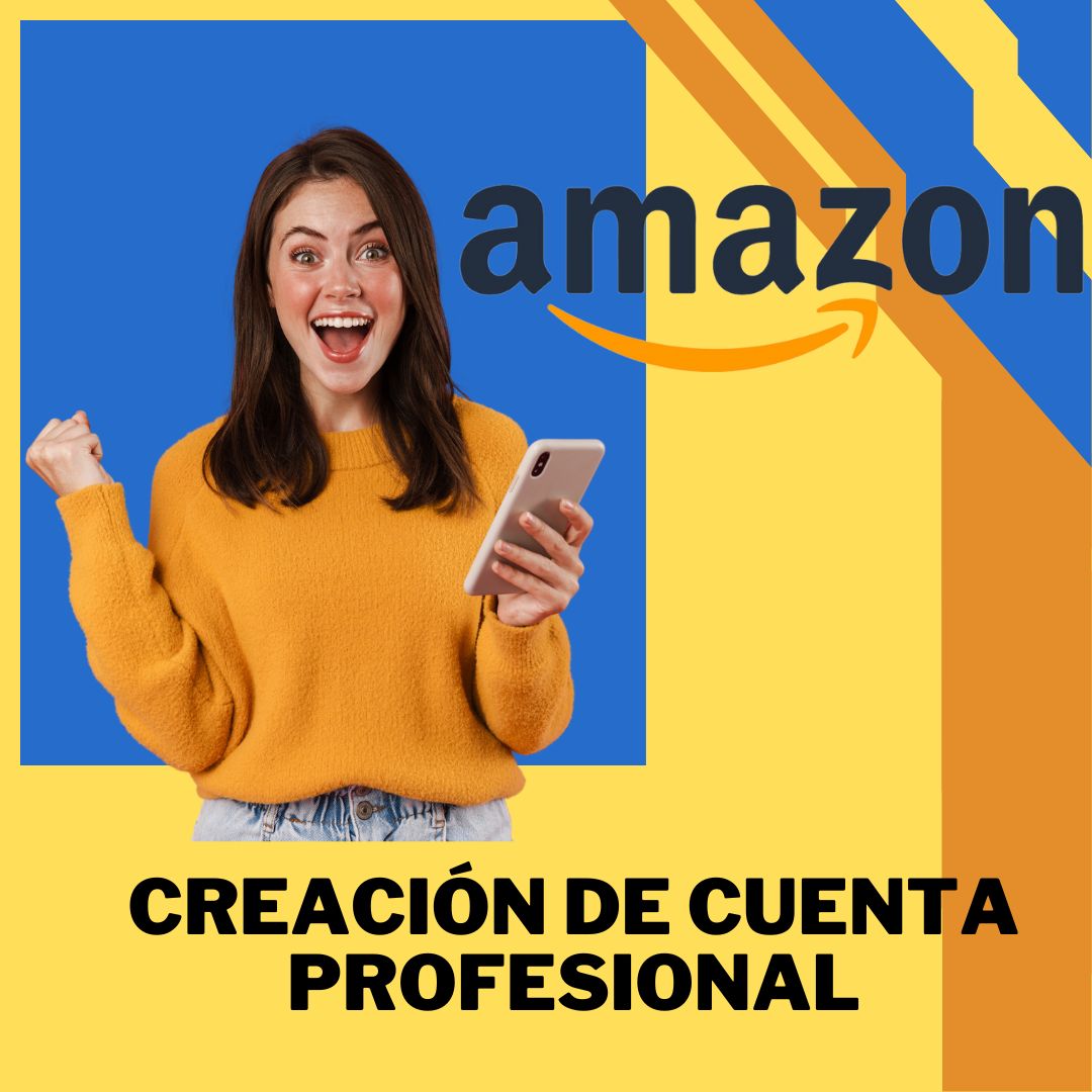 Creación de Cuenta en Amazon