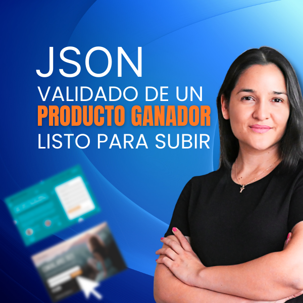 (JSON) Landing Page validada de un Producto Ganador, listo para subir