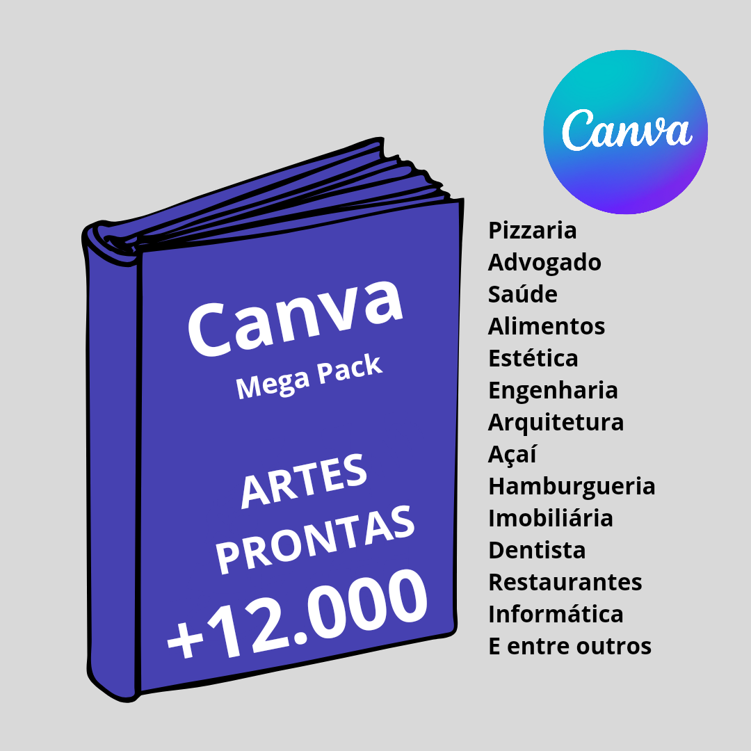 Mega Pack Canva - douglas dos santos pires | Hotmart