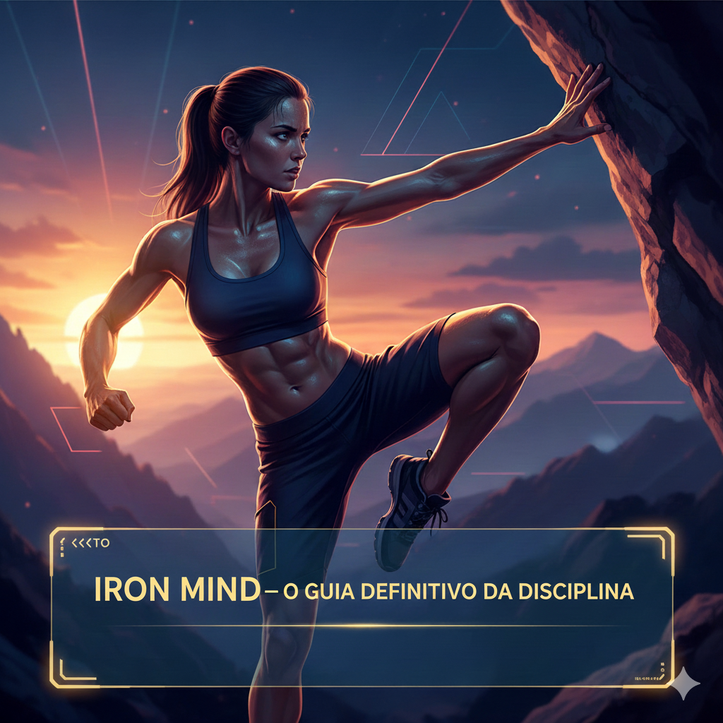 Iron Mind — O Guia Definitivo da Disciplina