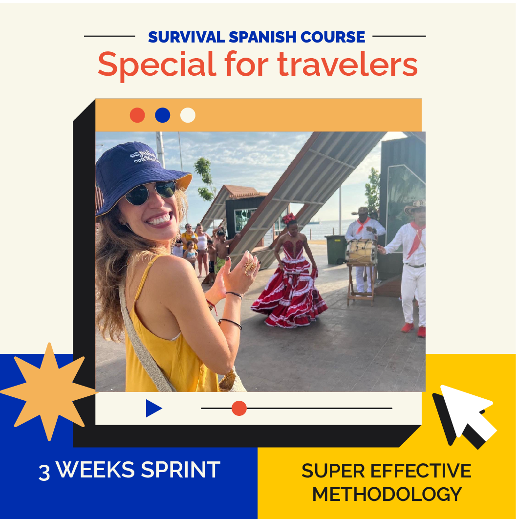 Survival Spanish course