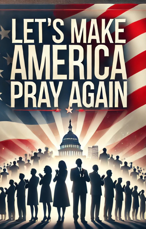 Let's Make America Pray Again: 30-Day Prayer Challenge