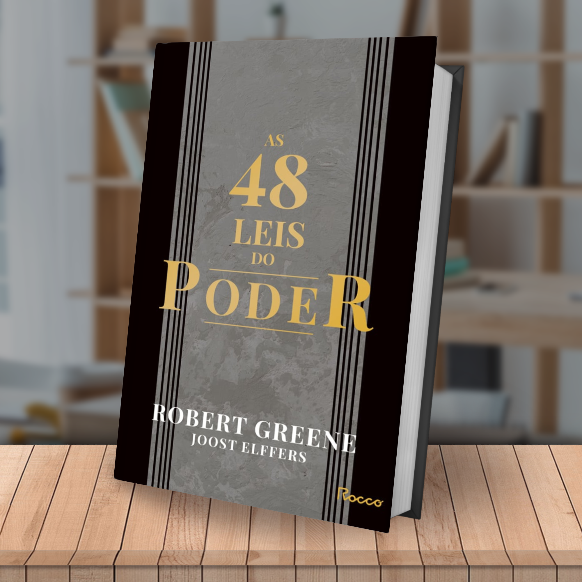 As 48 Leis do Poder - JL Design Gráfico | Hotmart