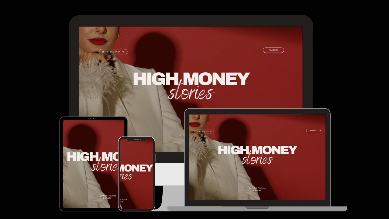 High Money Stories (MB) - BIMBARE DIGITAL SLU | Hotmart