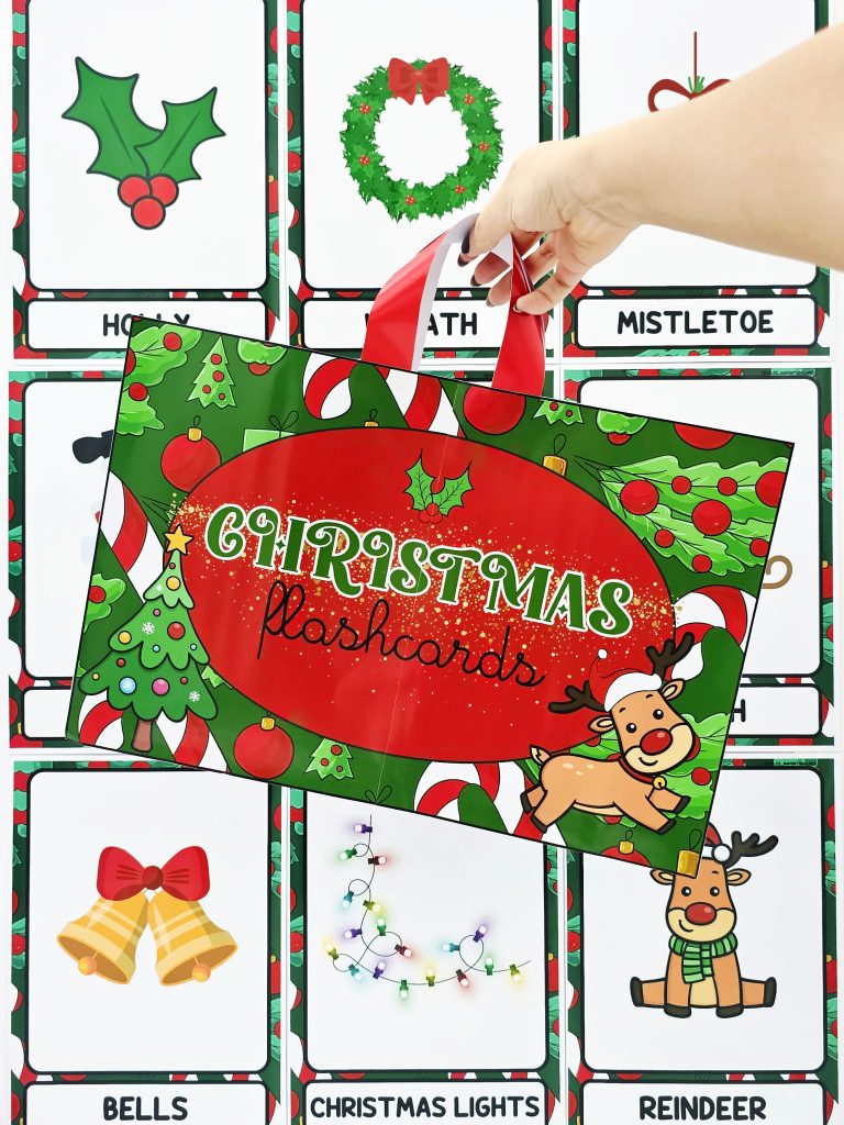 Christmas Flashcards Set | Hotmart