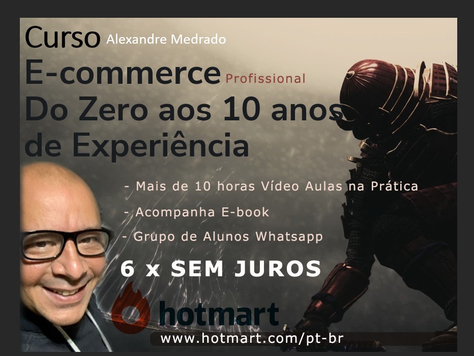 Curso Montando Loja Virtual E-commerce do Zero aos 10 anos de ...