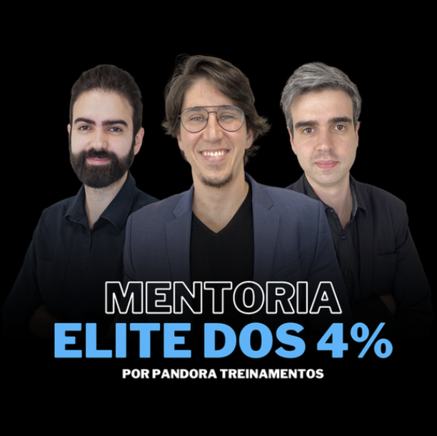 Mentoria Elite 4% ME4 - Pandora Treinamentos | Hotmart
