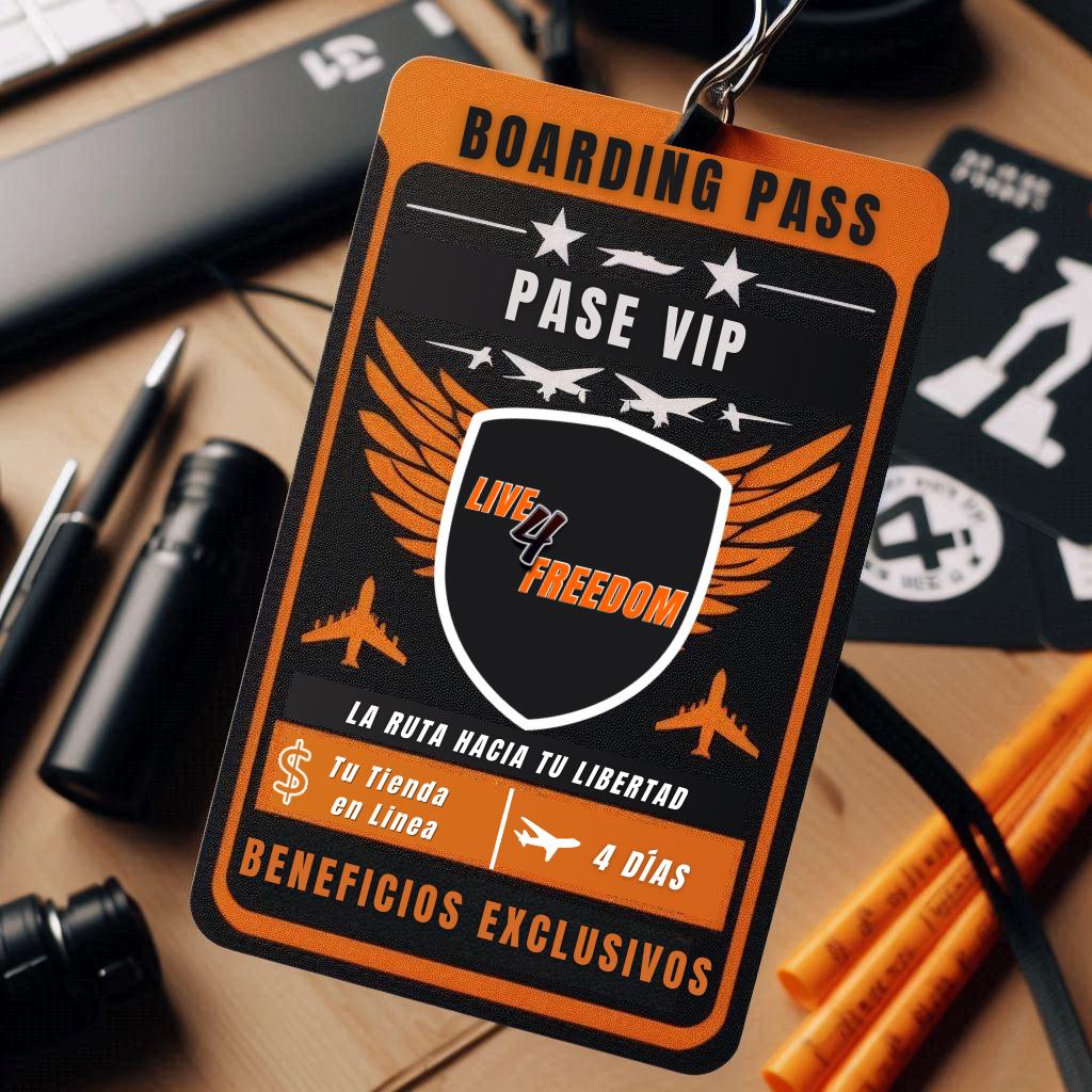 VIP Boarding Pass