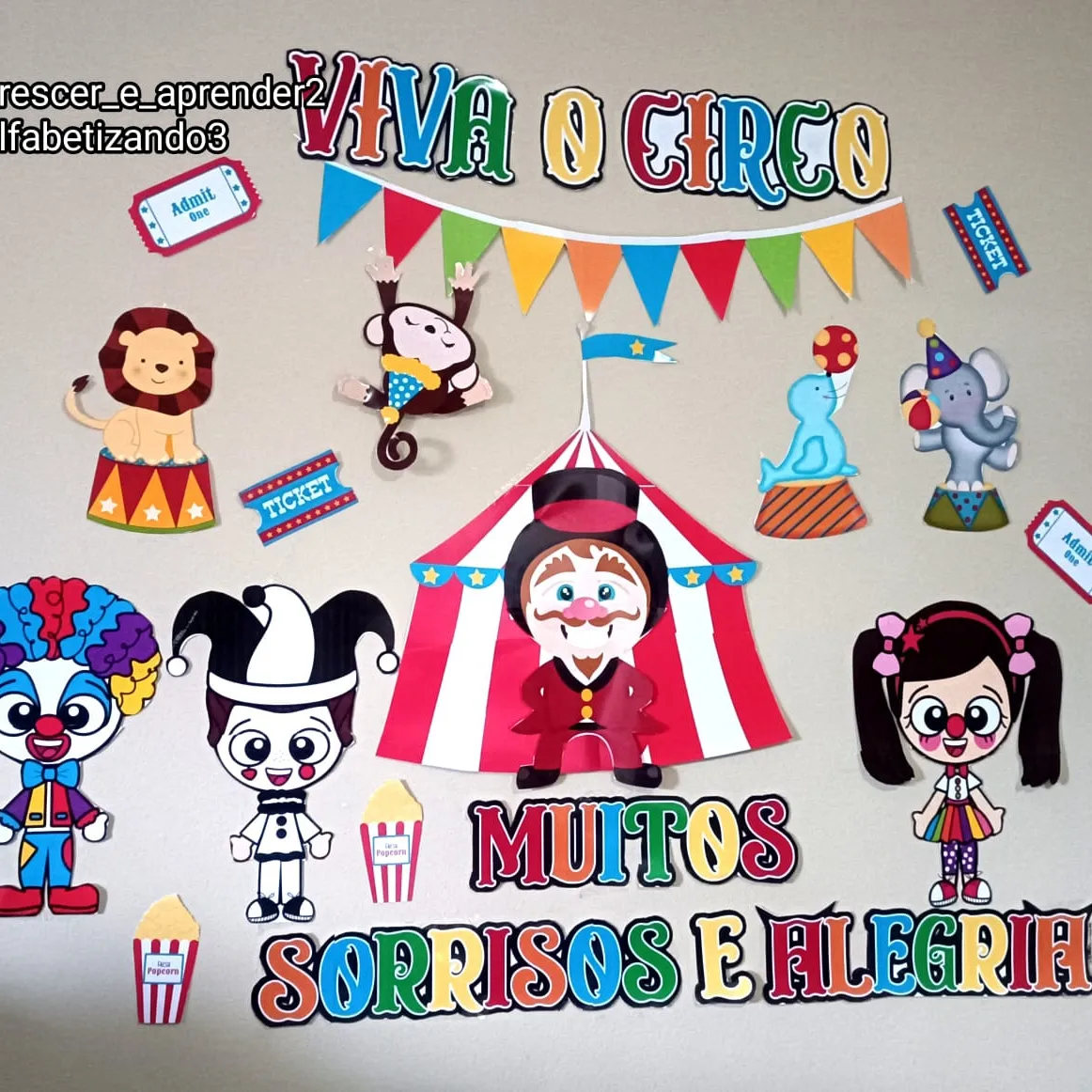 Painel Circo - Mara Rita Souza | Hotmart