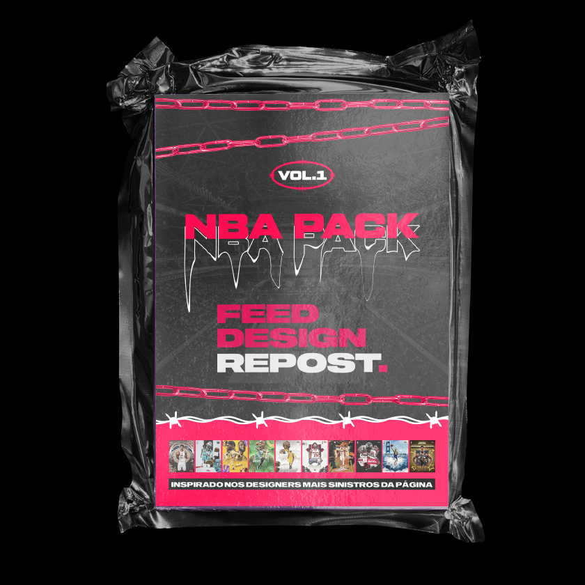 Feed Design Repost - NBA PACK 1.0