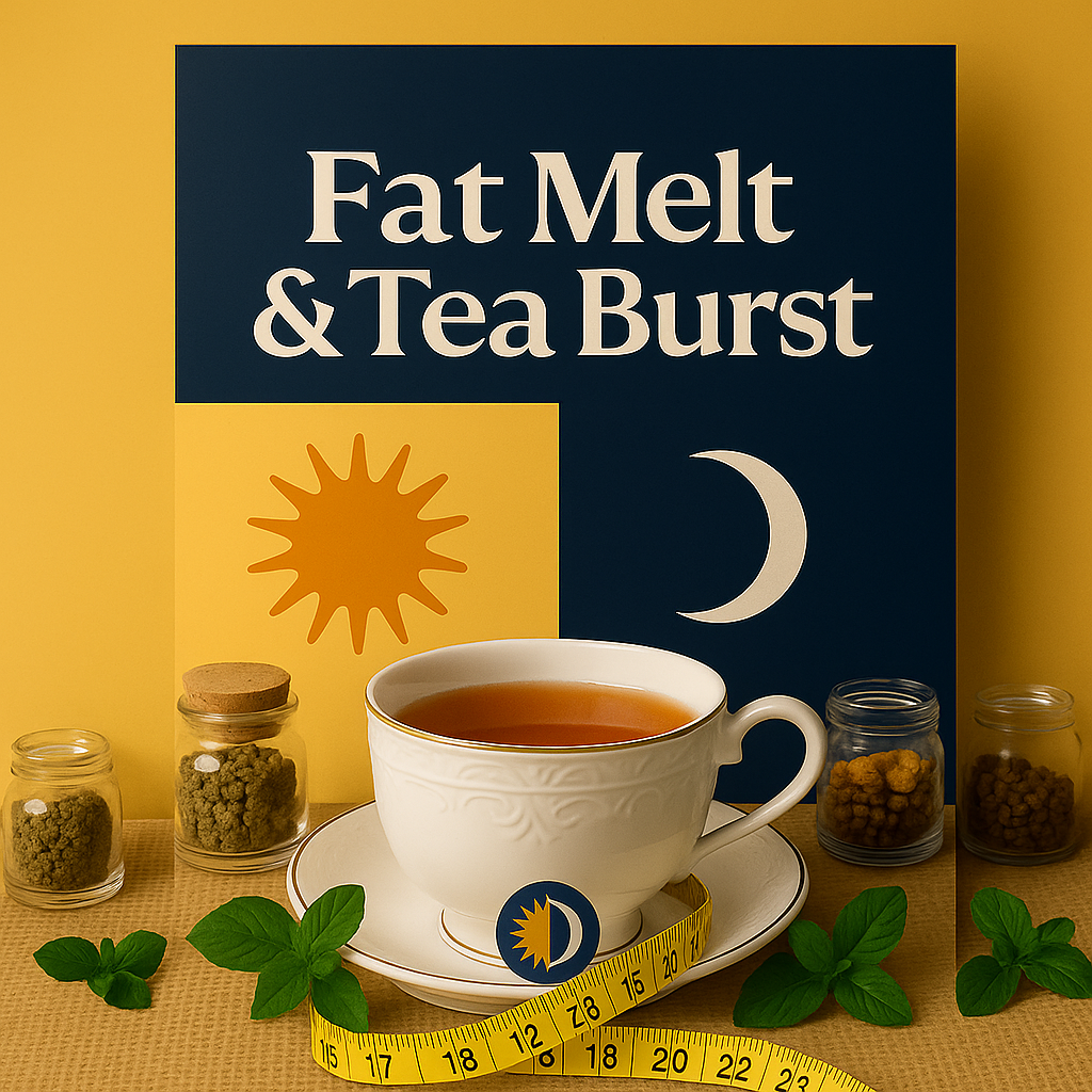 Fat Melt & Tea Burst. +3 Free Bonus.