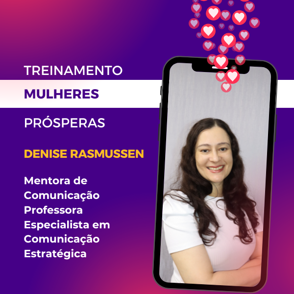 Treinamento Mulheres Prósperas - Denise Rasmussen | Hotmart