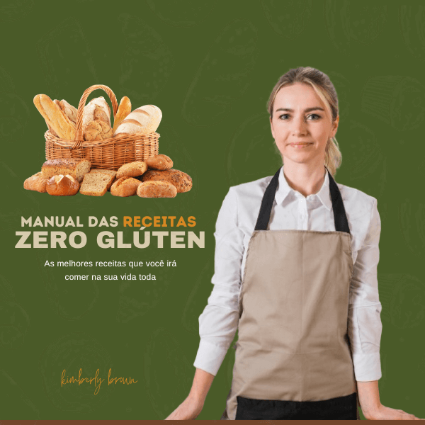 Manual Das Receitas Zero Glúten - Rosane Aparecida Campanholo Soare...