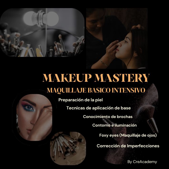 MAKEUP MASTERY - CreAcademy | Hotmart
