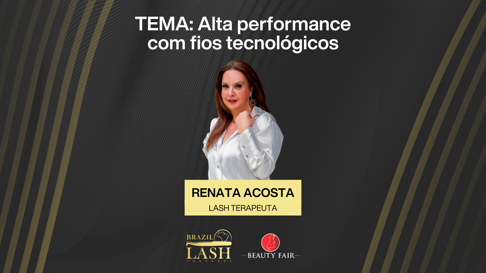 Alta performance com fios tecnológicos - Renata Acosta
