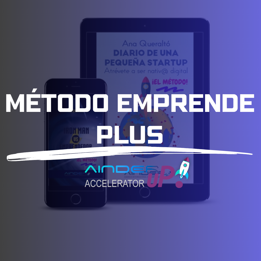 MÉTODO EMPRENDE CON AINDER PLUS - AINDER.ORG | Hotmart