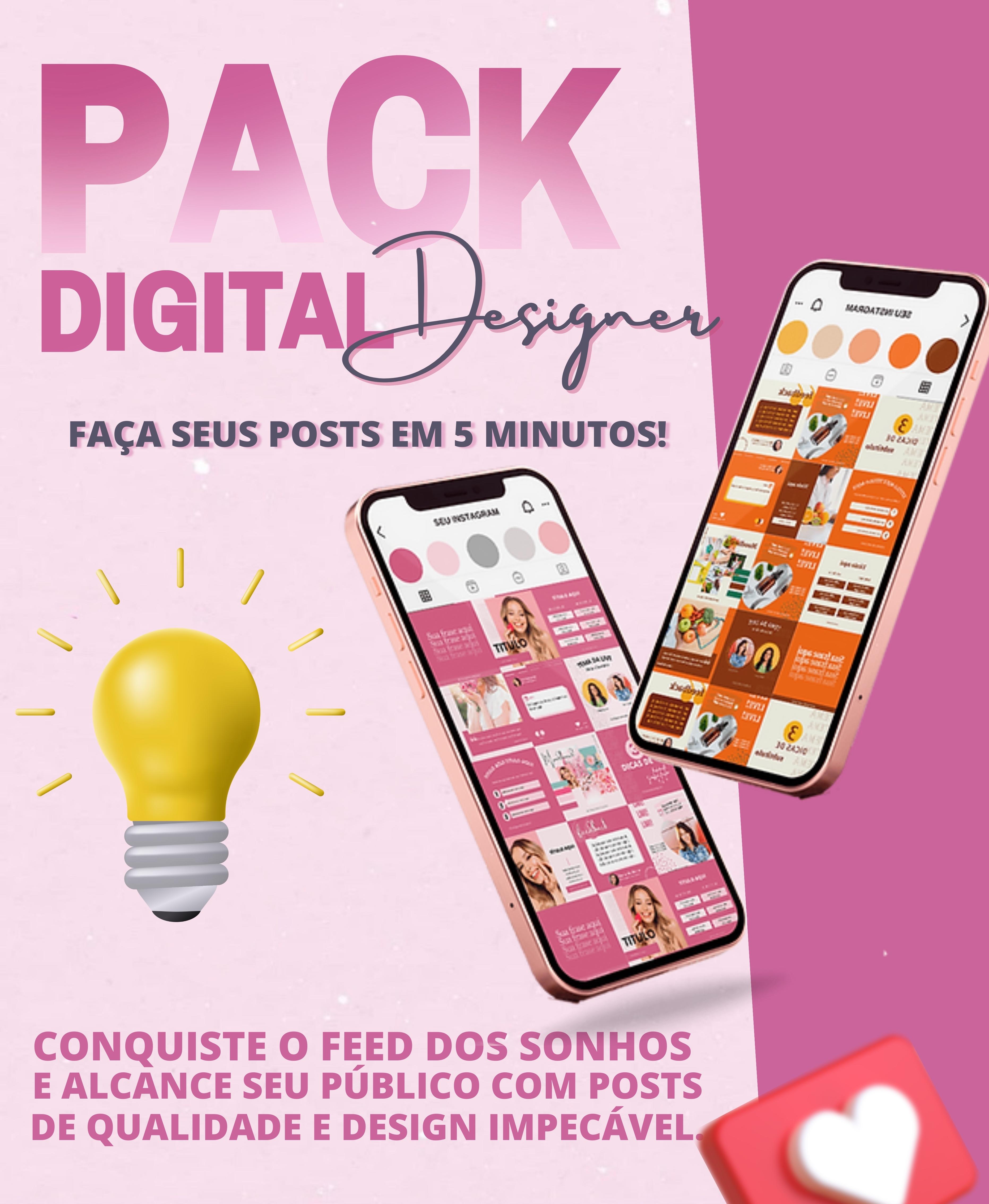 PACK DIGITAL DESIGNER