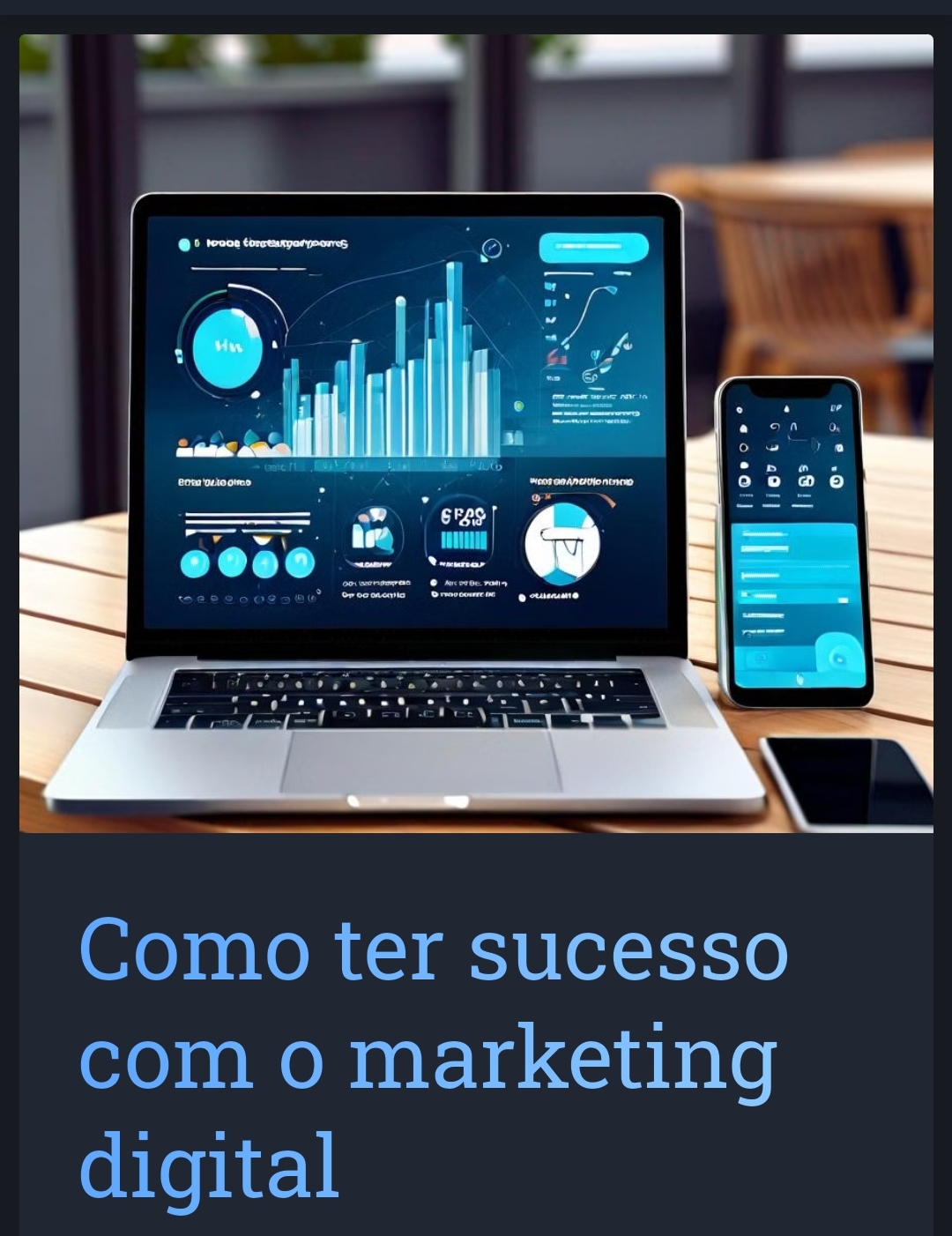 Como ter sucesso no marketing digital