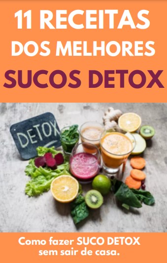 11 RECEITAS DOS MELHORES SUCOS DETOX - Thamirys Leao | Hotmart