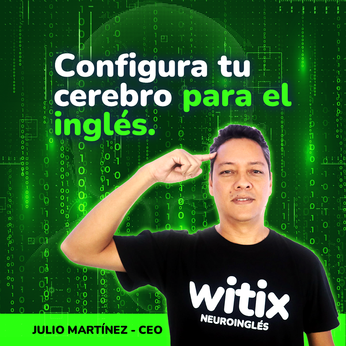 Configura tu cerebro para el inglés - Julio Martínez | Hotmart