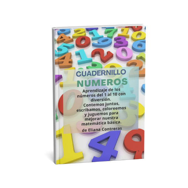 Aprendo los Números del 1 al 10 – Cuadernillo imprimible para niños”