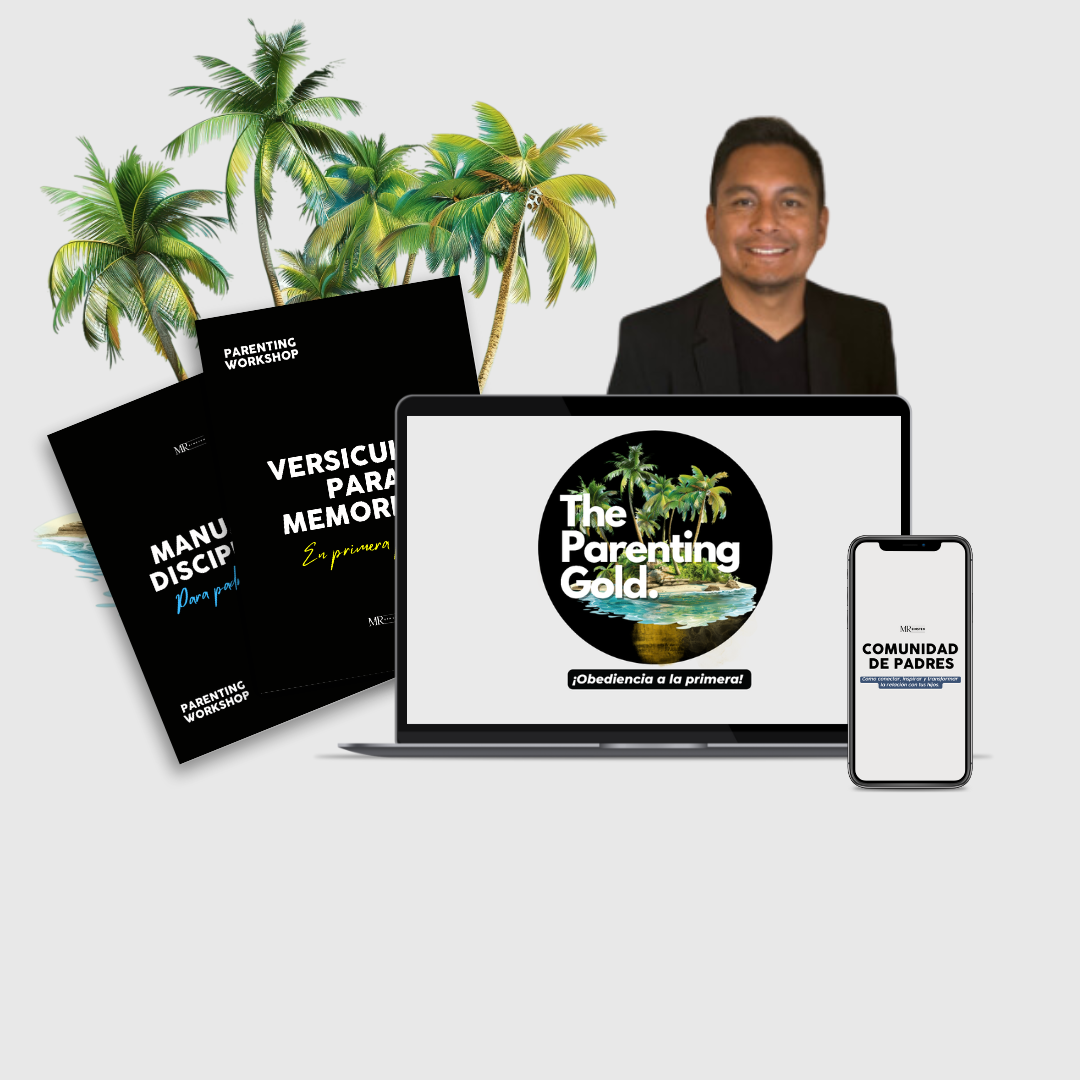Parenting Gold - Obediencia a la primera - Einsten Tananta | Hotmart