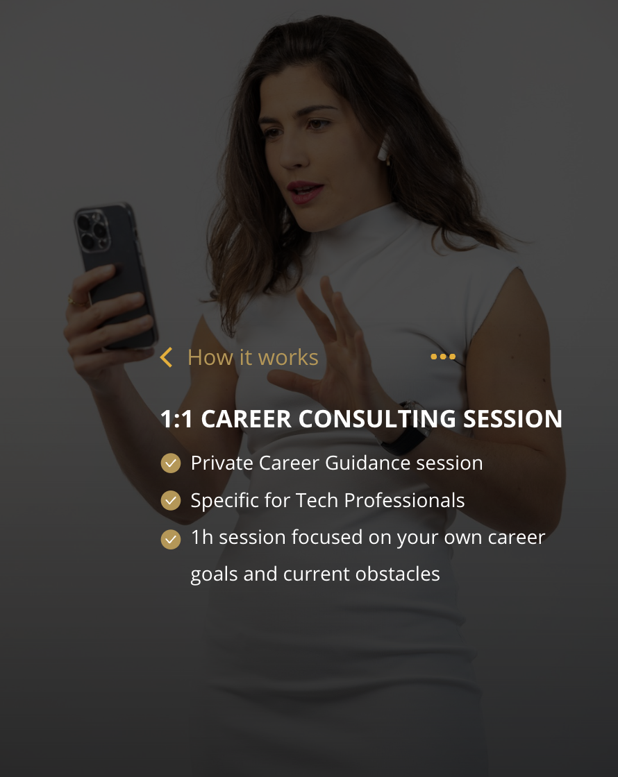 Individual Career Consulting Session