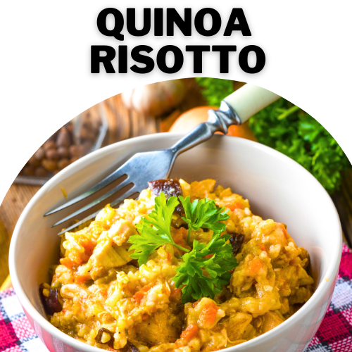 Quinoa Risotto Recipe