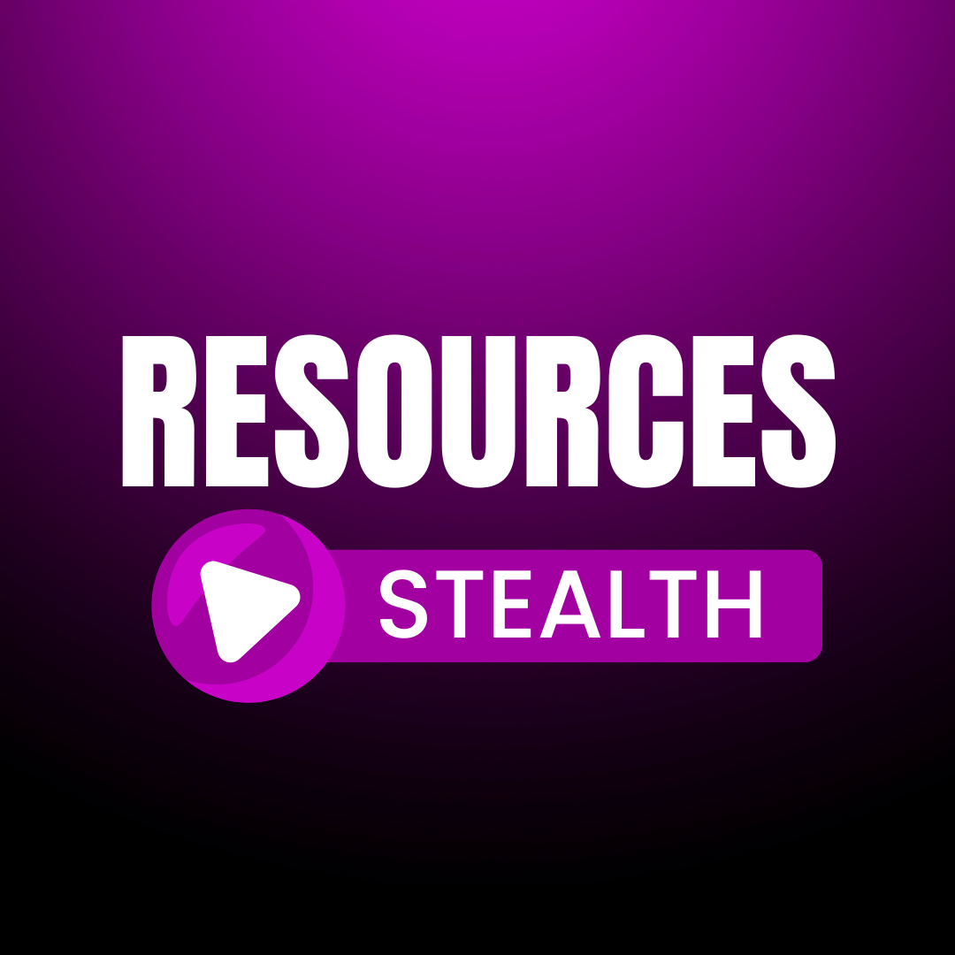 Resources Stealth - High Digital | Hotmart