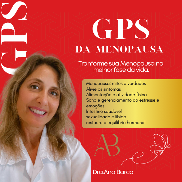 GPS da menopausa - Dra. Ana Cristina Barco | Hotmart