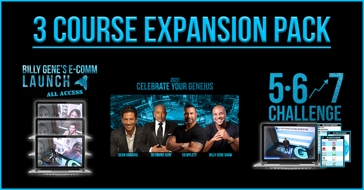 2022 Geneius Expansion Pack