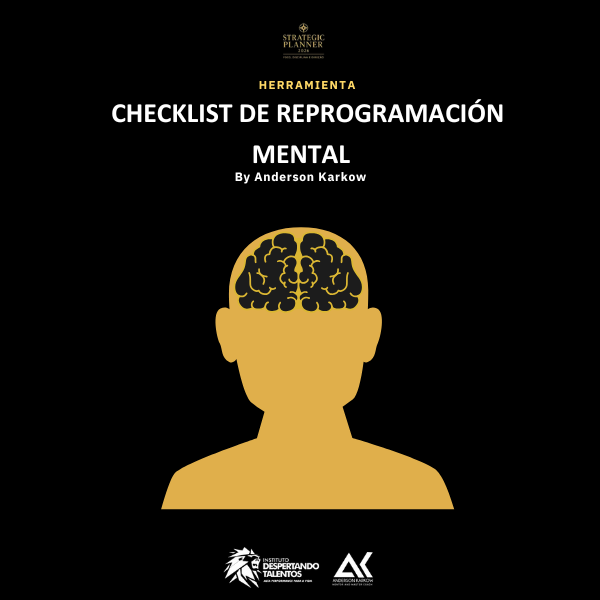 CHECKLIST DE REPROGRAMACIÓN MENTAL Cambiá tus patrones. Cambiá tus ...