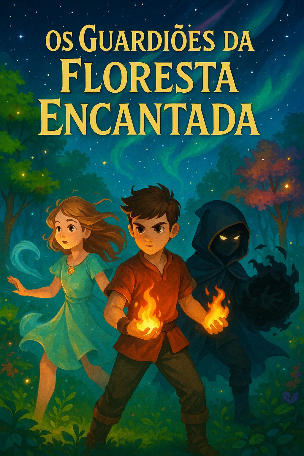 OS GUARDIÕES DA FLORESTA ENCANTADA - carlos freitas filho | Hotmart