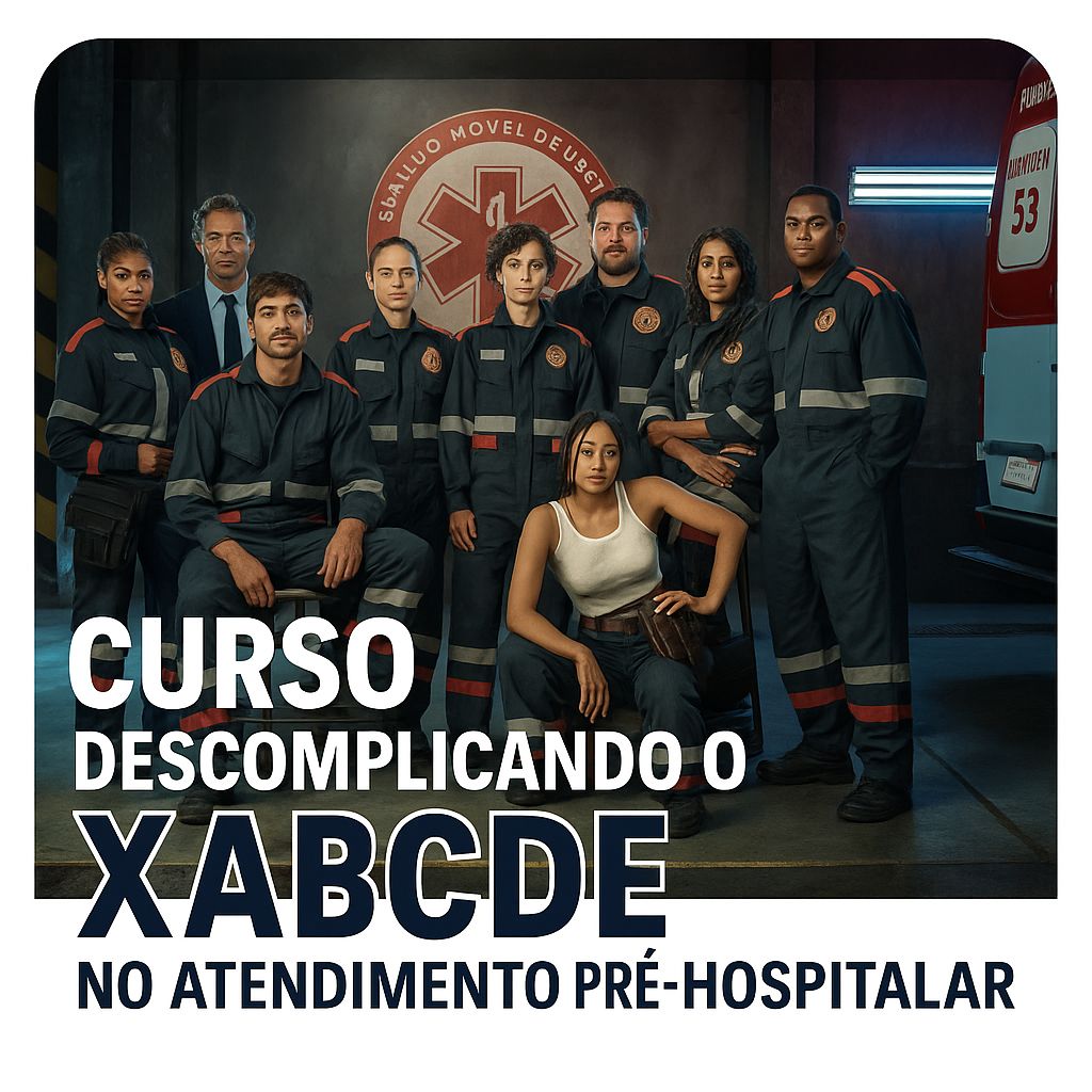 Curso Descomplicando o XABCDE | Hotmart