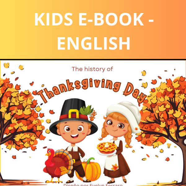 The Magical Story of Thanksgiving - ENGLISH VERSION - Evelyn Ferrar...