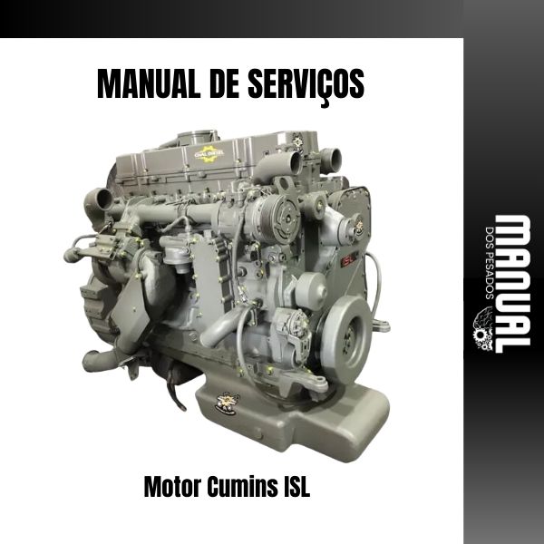 Material Técnico Completo Motor Cummins ISL - Manual dos Mecânicos ...