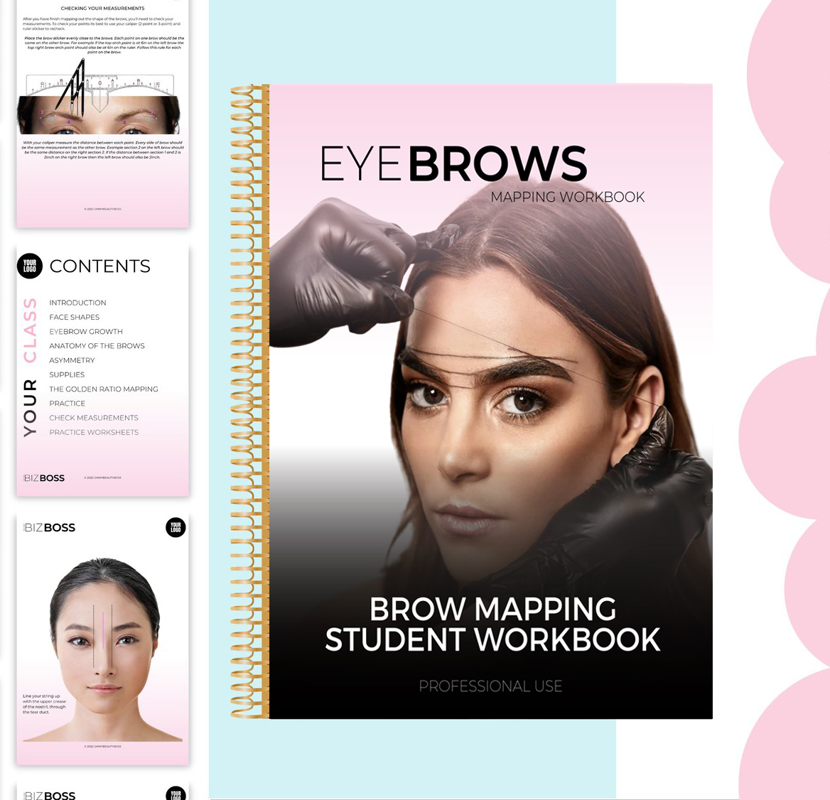 Ebook: Eyebrow Mapping Woorbook