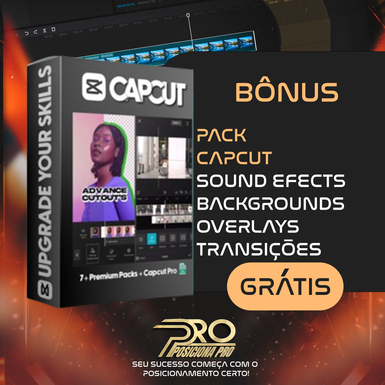 Super Pack CapCut - Paulo Pablo Oliveira Guimarães | Hotmart