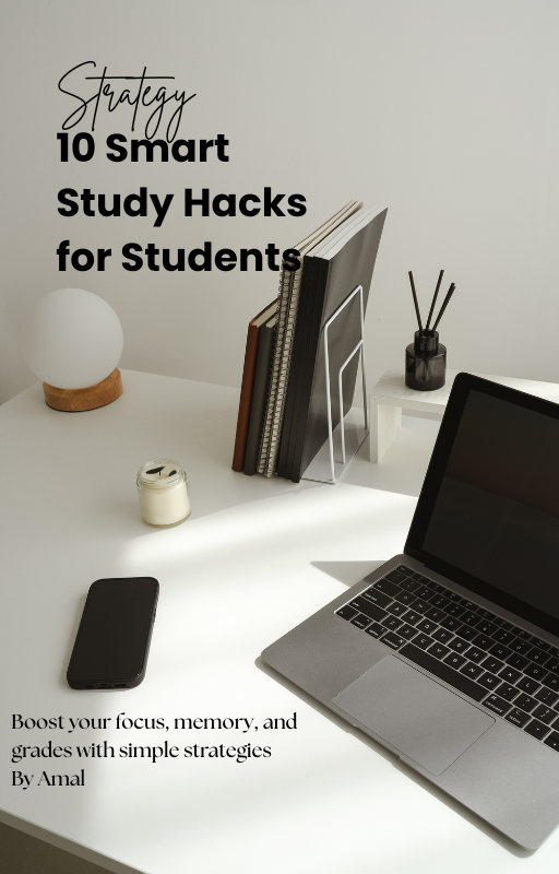 10 Smart Study Hacks for Students by Amal | Hotmart