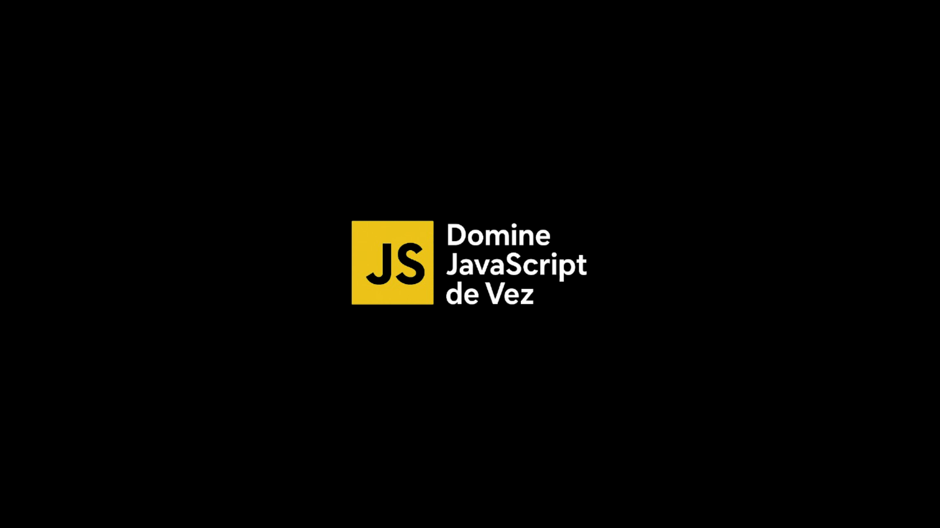 DOMINE JAVASCRIPT DE VEZ - Henrique Lima de Oliveira | Hotmart