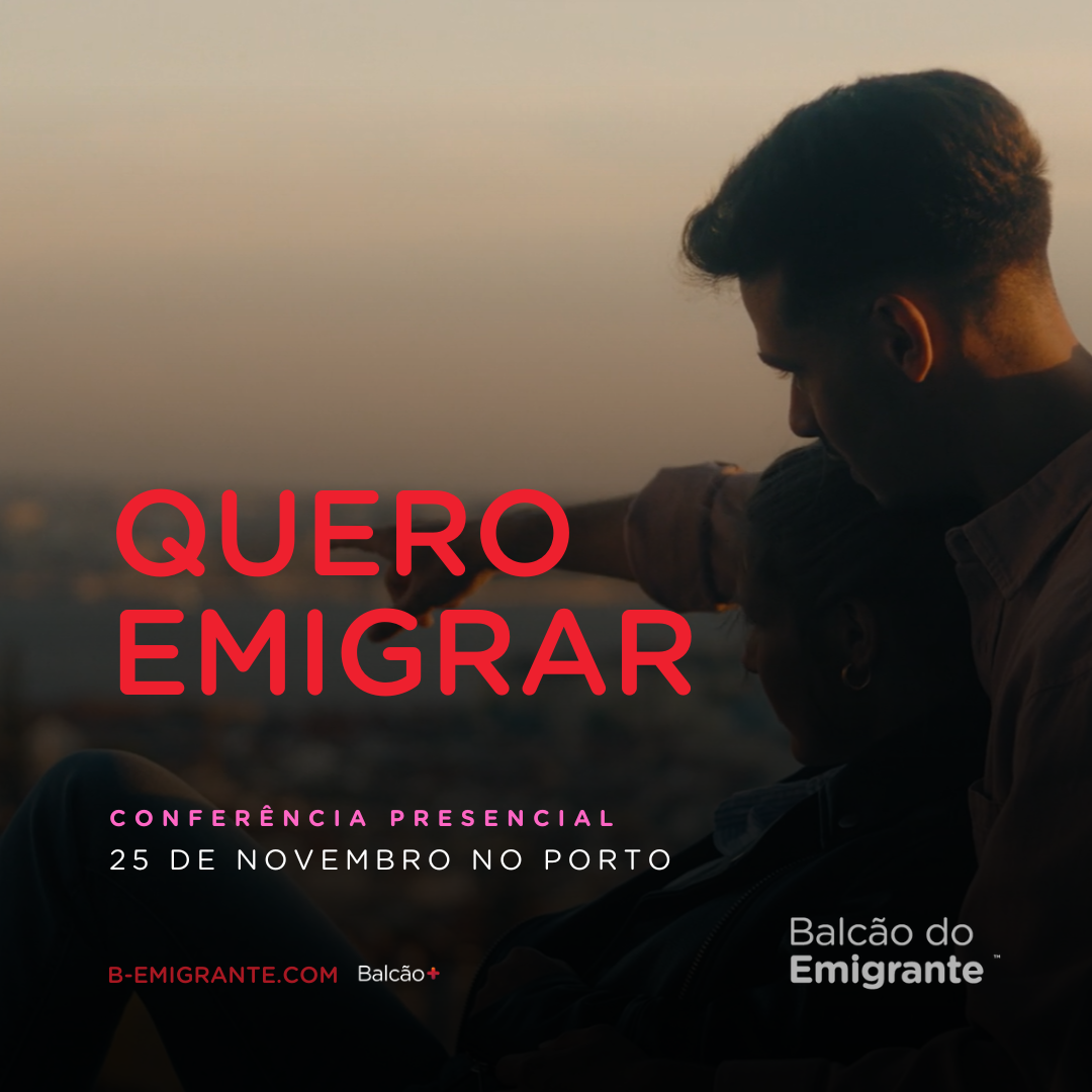 Conferência Quero Emigrar - Balcão do Emigrante | Hotmart