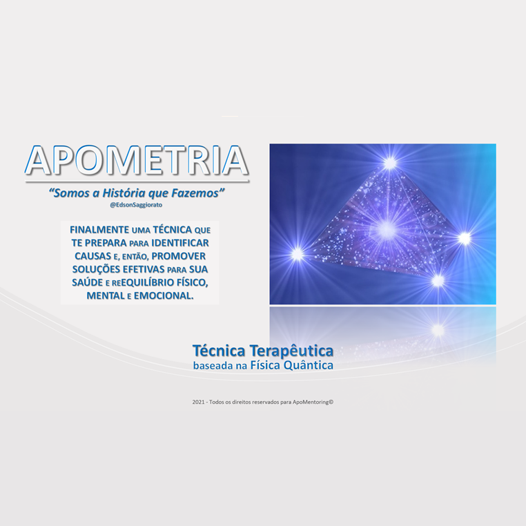 Apometria - Técnica Terapêutica para Equilíbrio do Ser em Desenvolv...