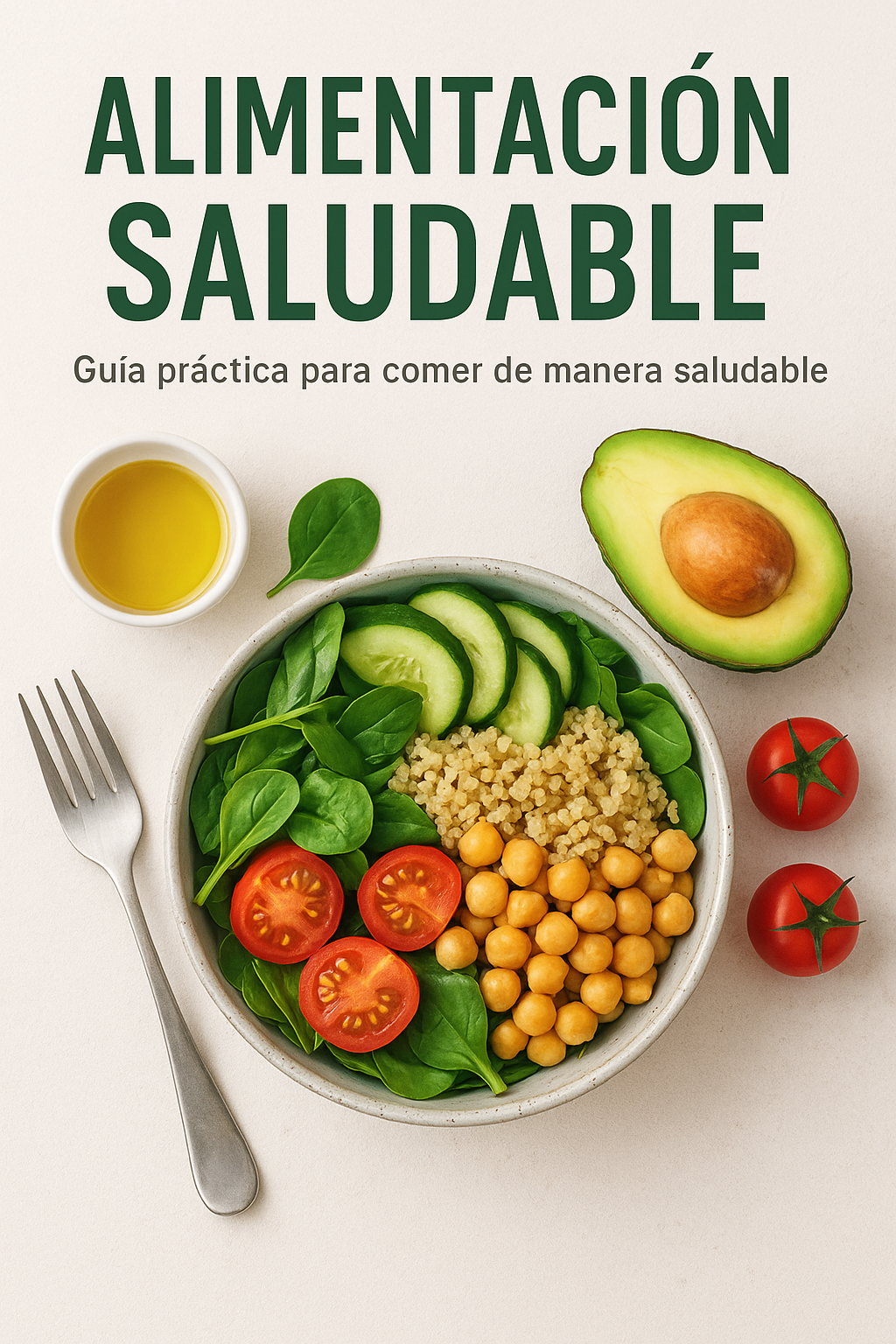guía completa donde aprenderás a comer de manera saludable | Hotmart