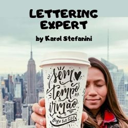 Lettering Expert by Karol Stefanini (T1 a T12) - TipoDela - Karol S...
