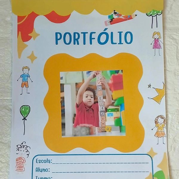 1 MODELO de Portfólio Editável para Professores: Pronto para usar e...