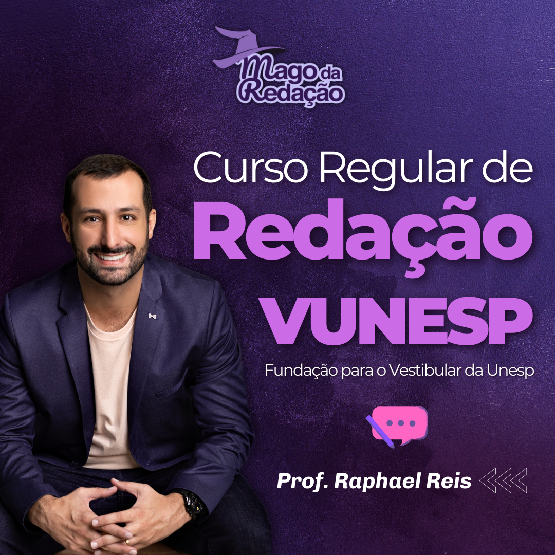 Curso Regular de Redação Vunesp - Mago da Redação Concursos | Hotmart