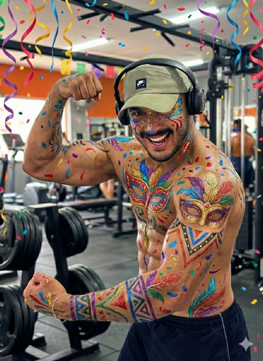 Programa de Condicionamento Físico Personalizado para o Carnaval